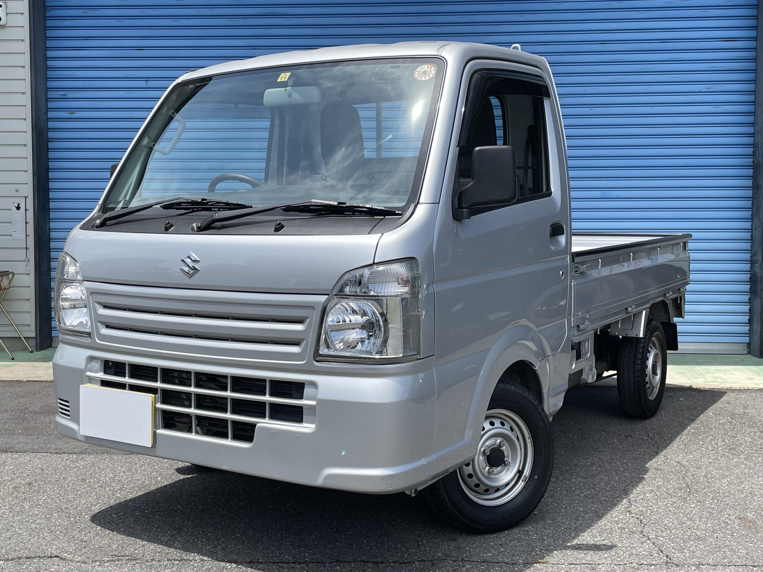 H27 スズキ キャリィトラック 660 KC 5MT | 岡崎の車屋さんオートガレージ天野のブログ